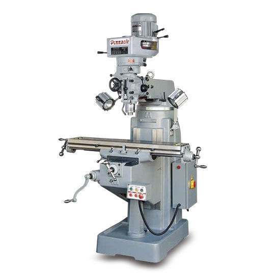3-axis milling machine - PK-1½GRM-KB - PINNACLE Machine Tool Co., Ltd ...