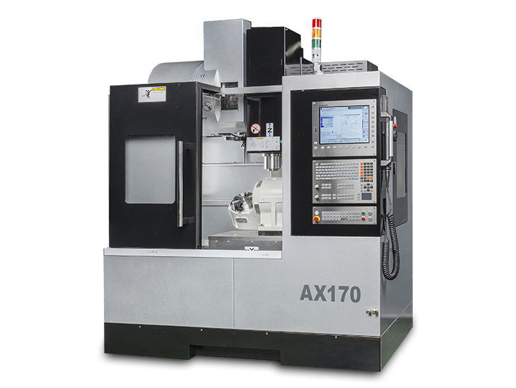 5-axis CNC machining center - AX170 - PINNACLE Machine Tool Co., Ltd ...