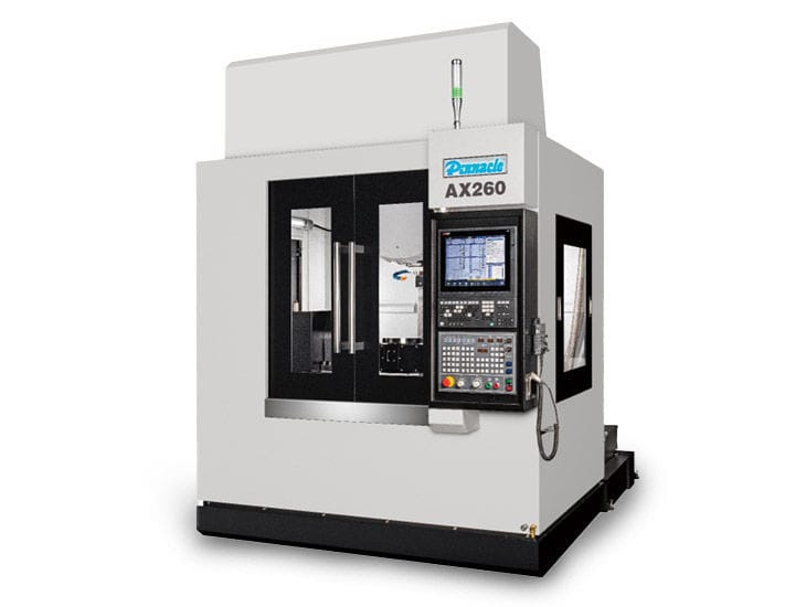 5-axis CNC machining center - AX260 - PINNACLE Machine Tool Co., Ltd ...