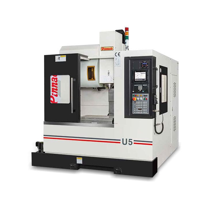 3-axis CNC machining center - U series - PINNACLE Machine Tool Co., Ltd ...