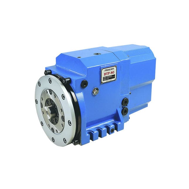 Disc tool turret - BTP Series - PRAGATI - electromechanical