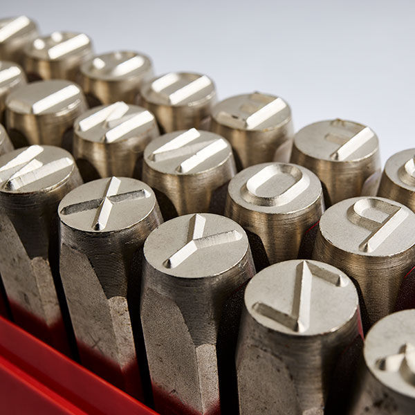 Hand marking stamp - PPS - Pryor Marking Technology - number