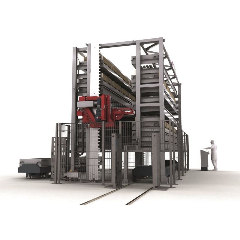 Long product storage tower - BASIC Tower - Remmert GmbH - compact ...