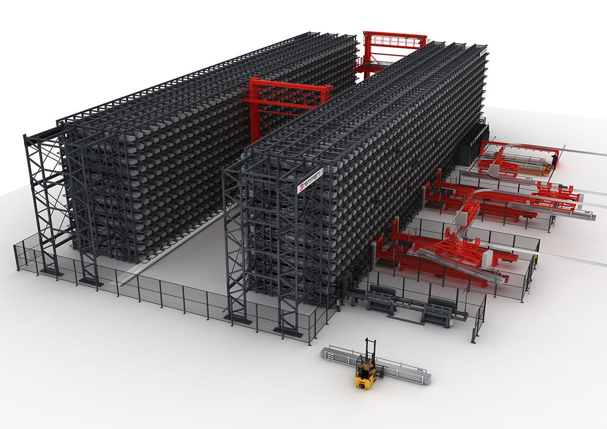 Vertical automatic storage system - Honeycomb - Remmert GmbH ...