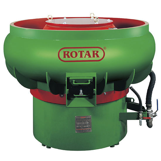 Centrifugal barrel vibratory finishing machine - VBJ series - ROTAR ...