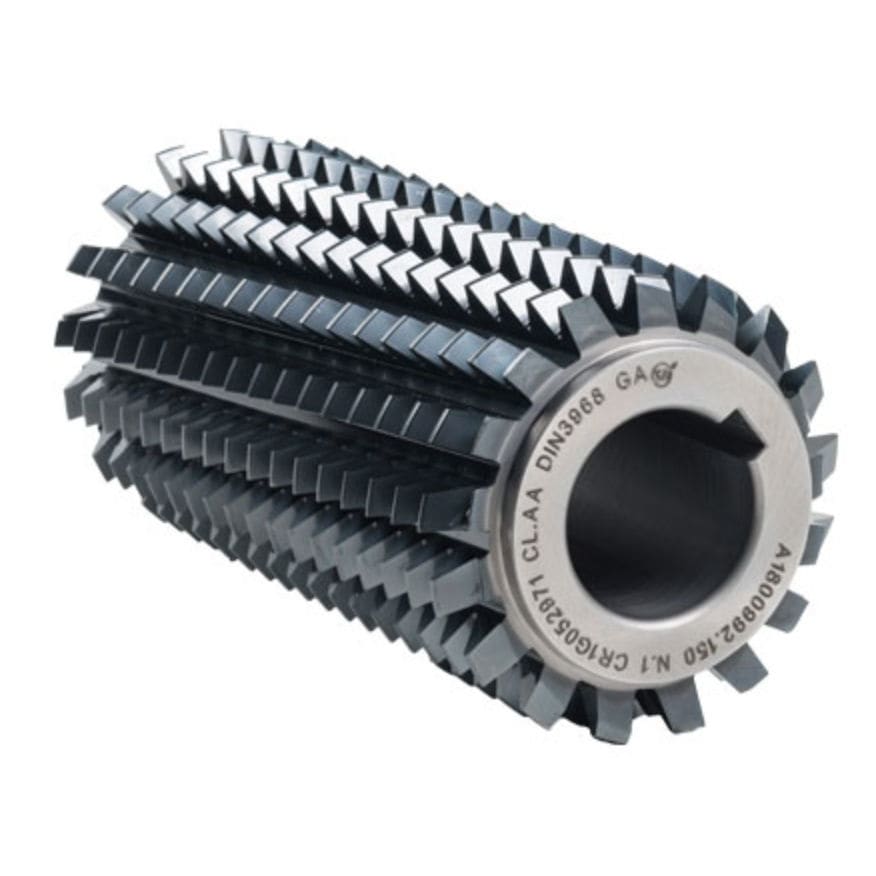 Coated gear hob - INNOhob - SAMPUTENSILI - high-precision / high ...