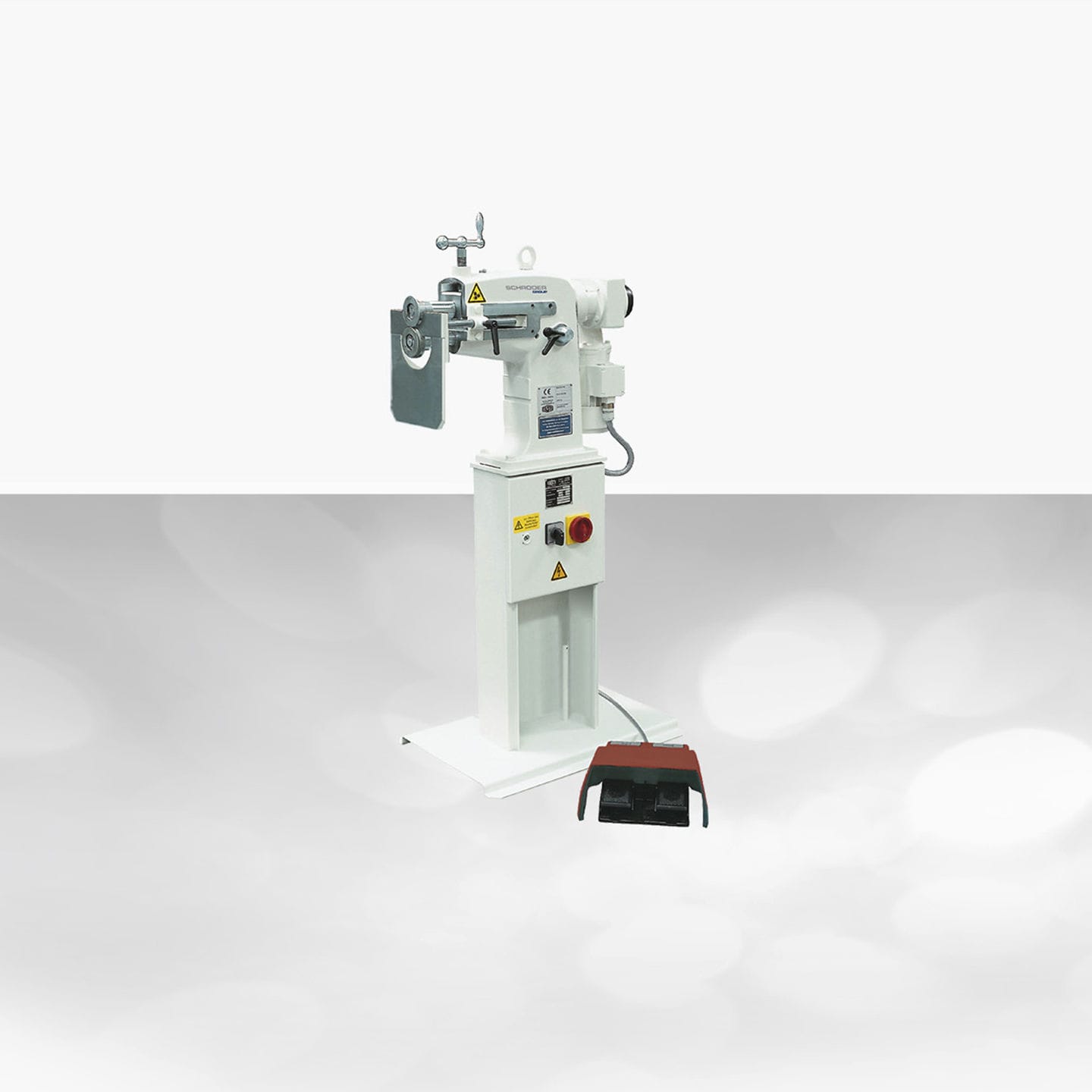 Motorized flanging machine - 431 - Schröder Group