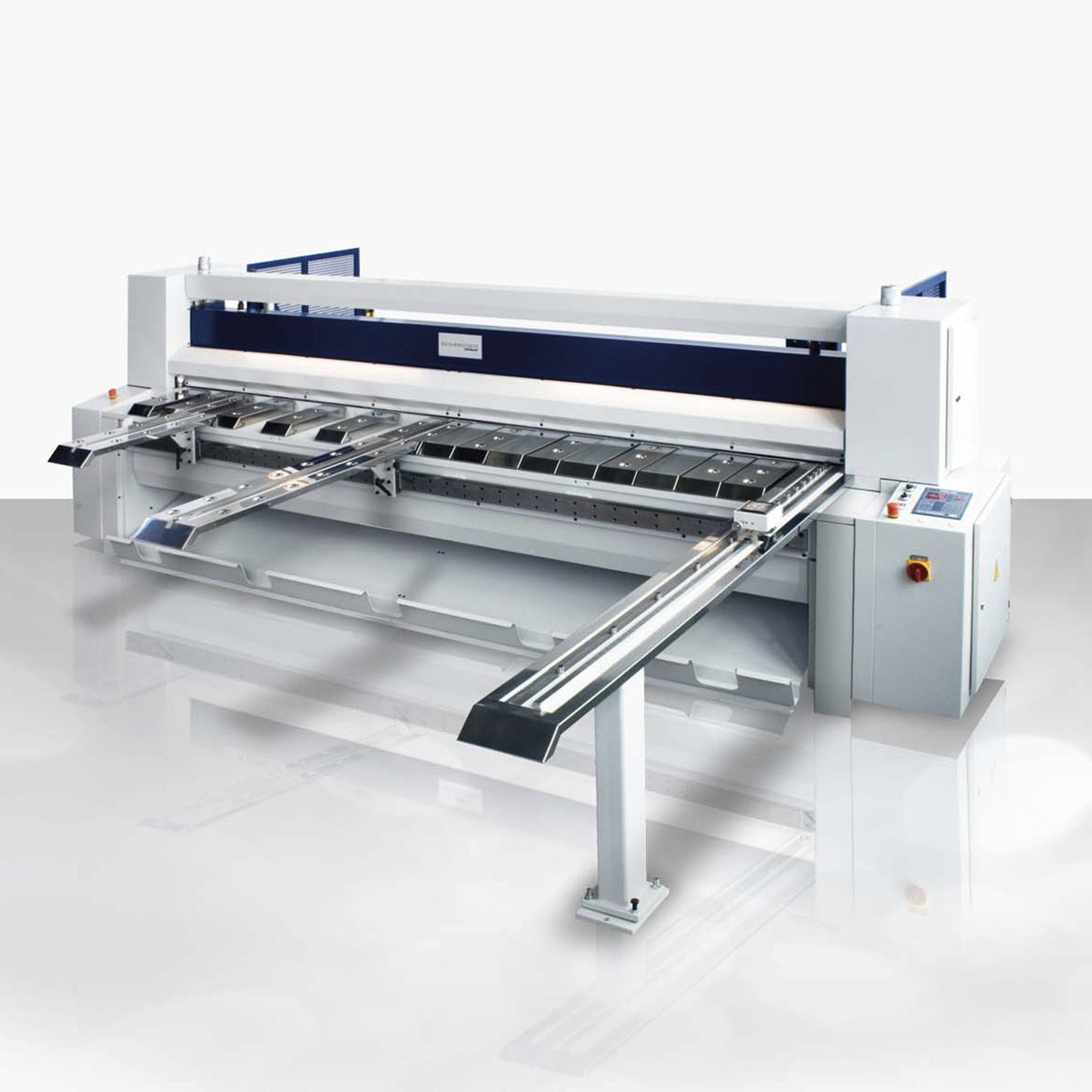 Electric shear - PDC NC - Schröder Group - for metal sheets ...