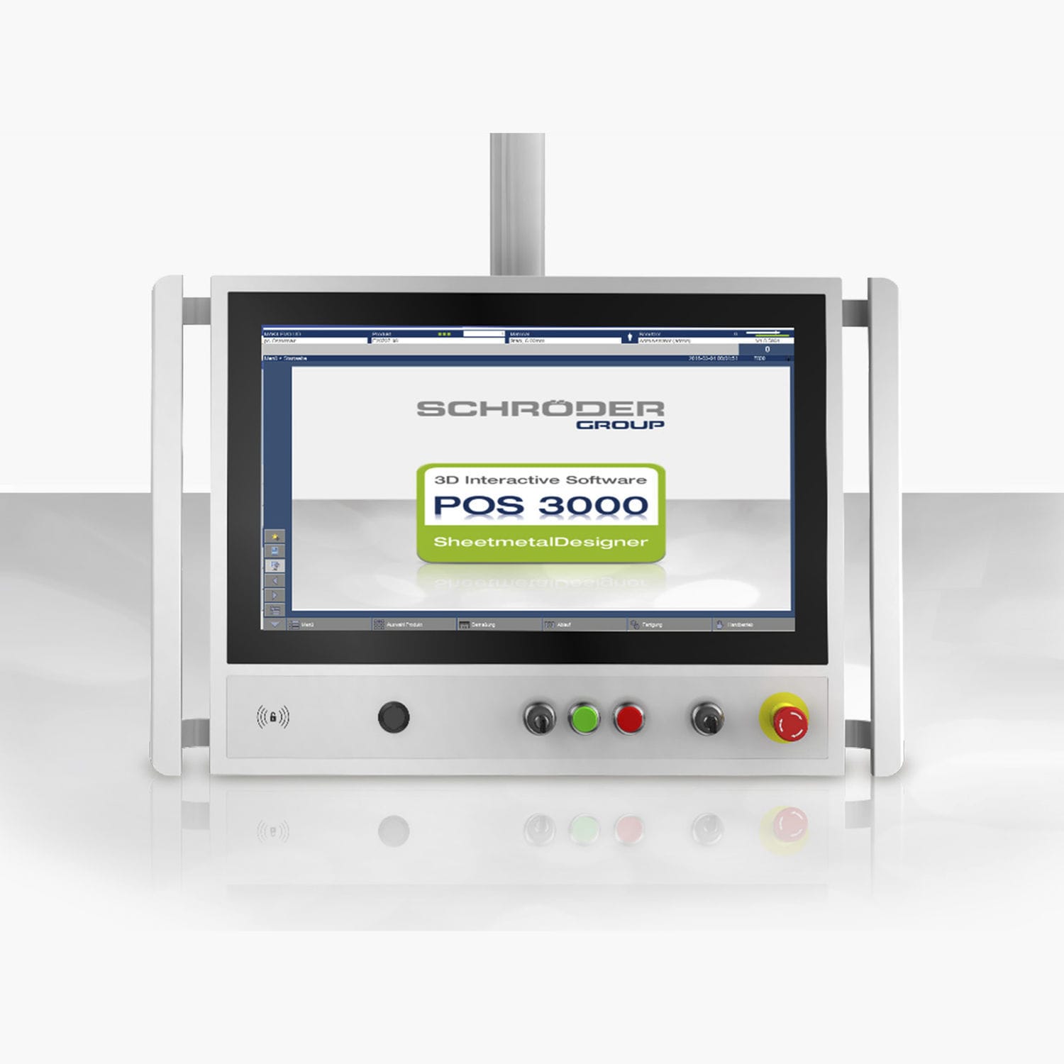 Programming software - POS 3000 - Schröder Group - quality / control ...