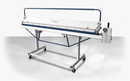 Manual swivel folding machine - BAM - Schröder Group
