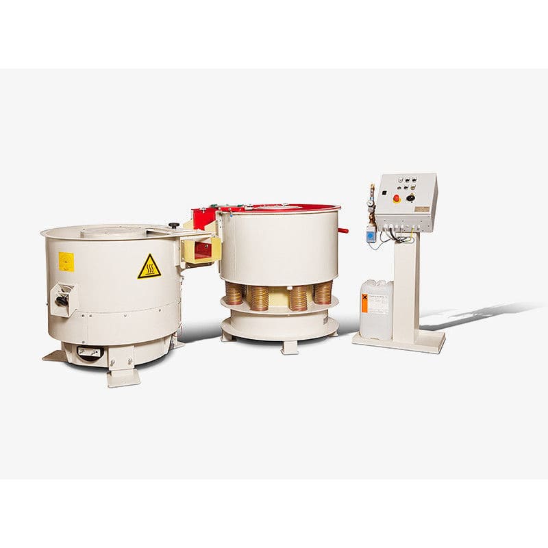 Stainless steel cleaning machine - BRA series - Walther Trowal GmbH&Co ...