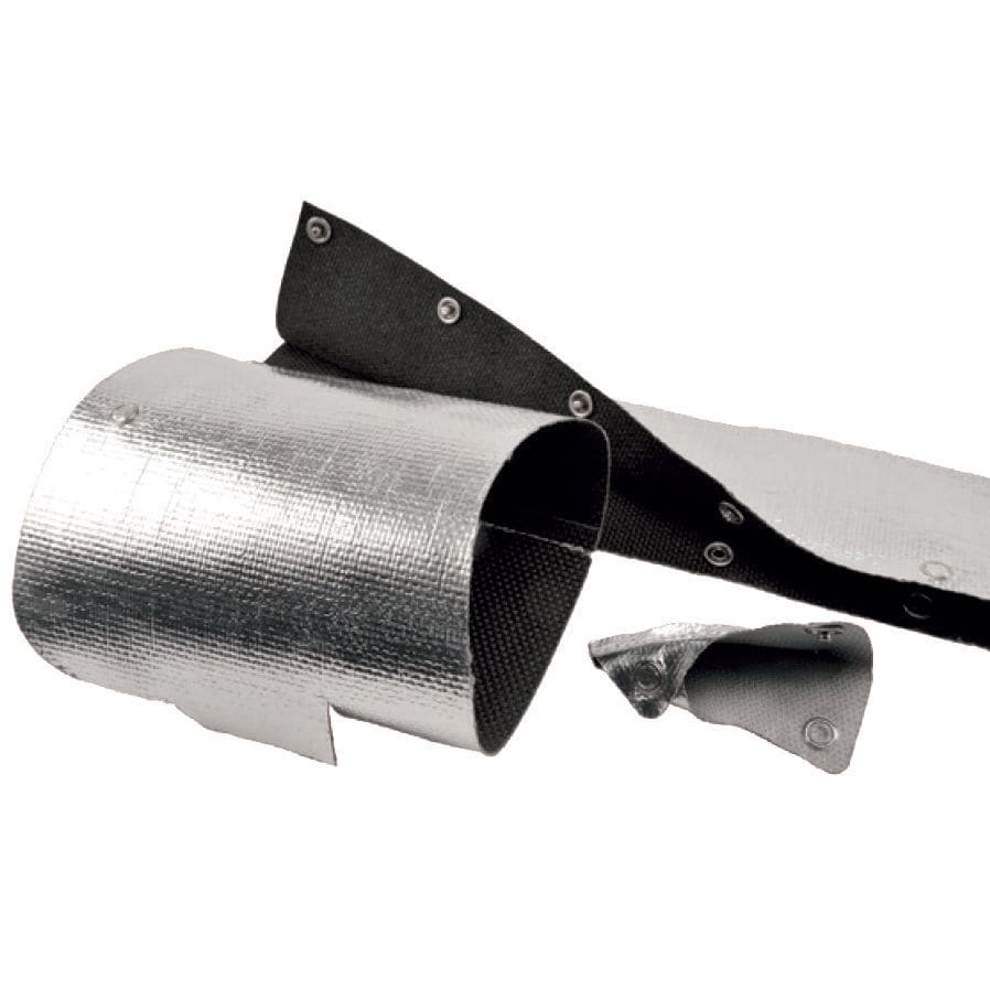 Thermal protection sleeve - GRAPEX - Sertim - Zipper Technik - zip ...