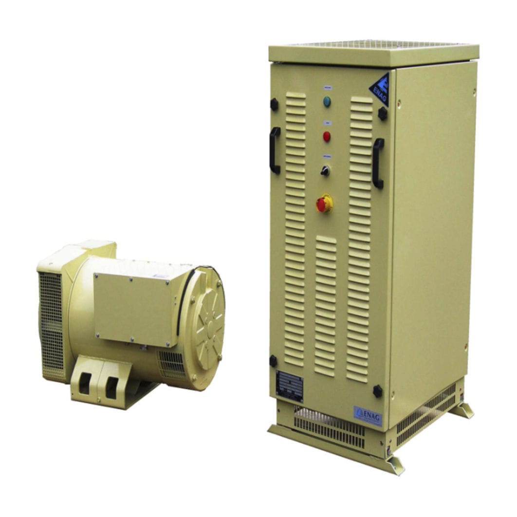 Three-phase alternator - ENAG - 3-phase / generator / railway