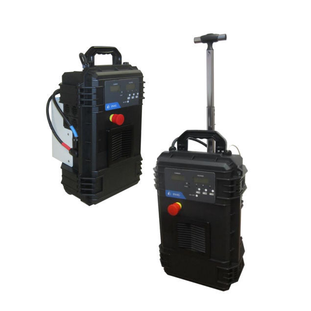 Railway battery charger - CDSP - ENAG - portable / lead / Ni-Cd