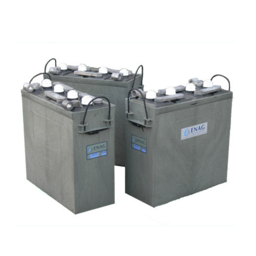 Lead battery - HM series - ENAG - 12 V / 6 V / 2 V
