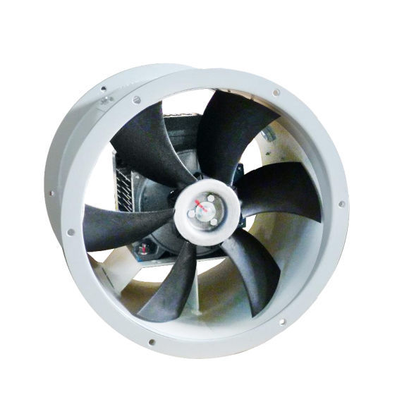 Wall fan - VA series - ENAG - ATEX / low-noise / axial