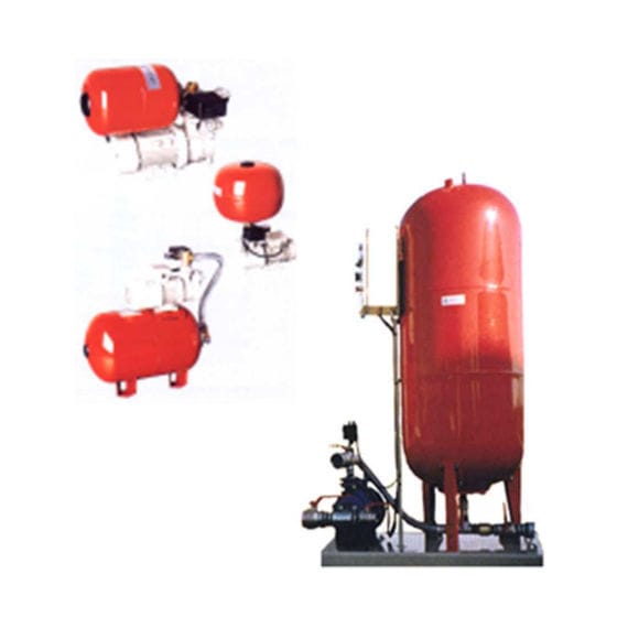 Water pump unit - GH series - ENAG - self-priming / stationary / for ...