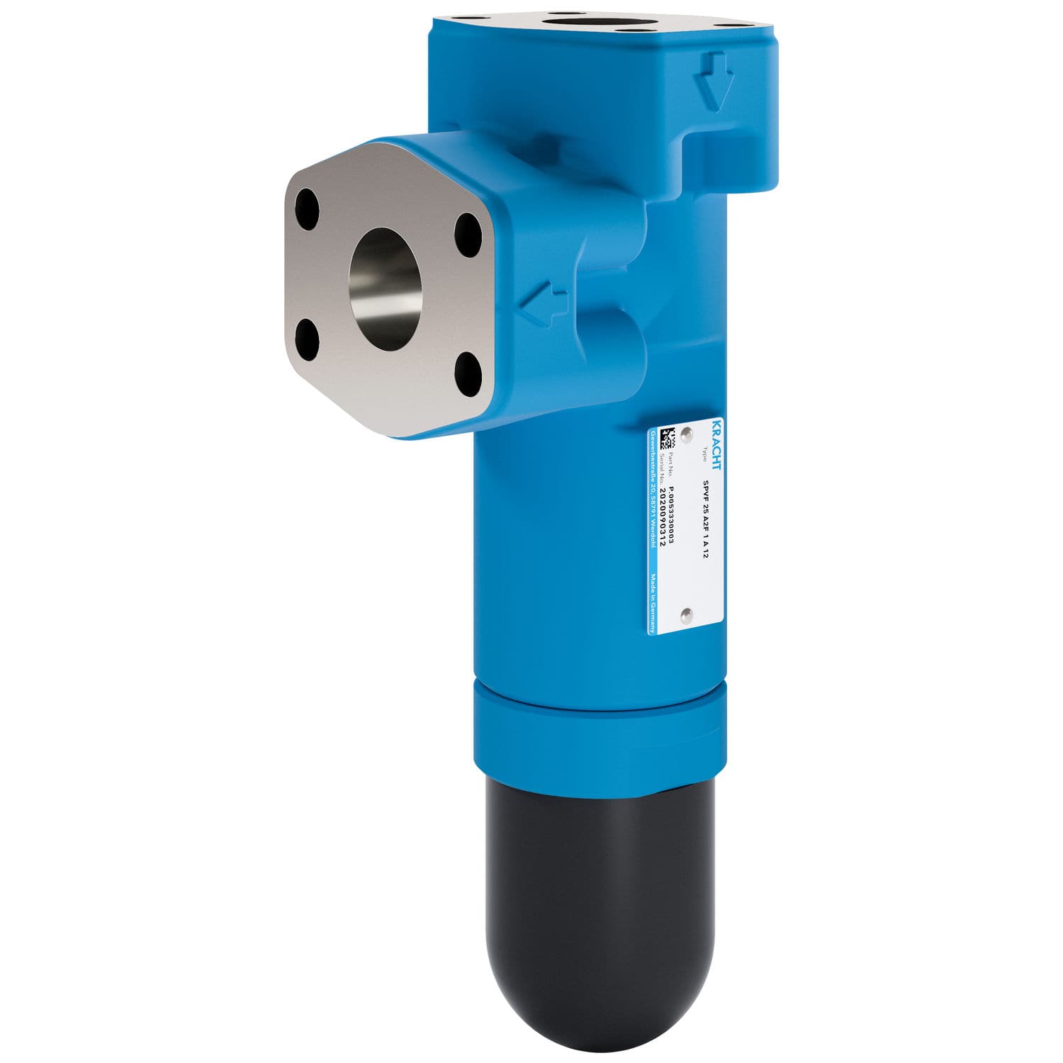 Low-pressure pressure relief valve - SPV/SPVF - KRACHT GmbH - oil