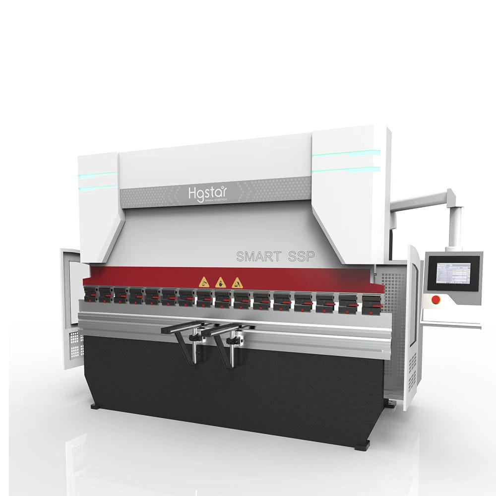 Hydraulic bending machine - HG-SSP 135T/3200 - Farley Laserlab - servo ...