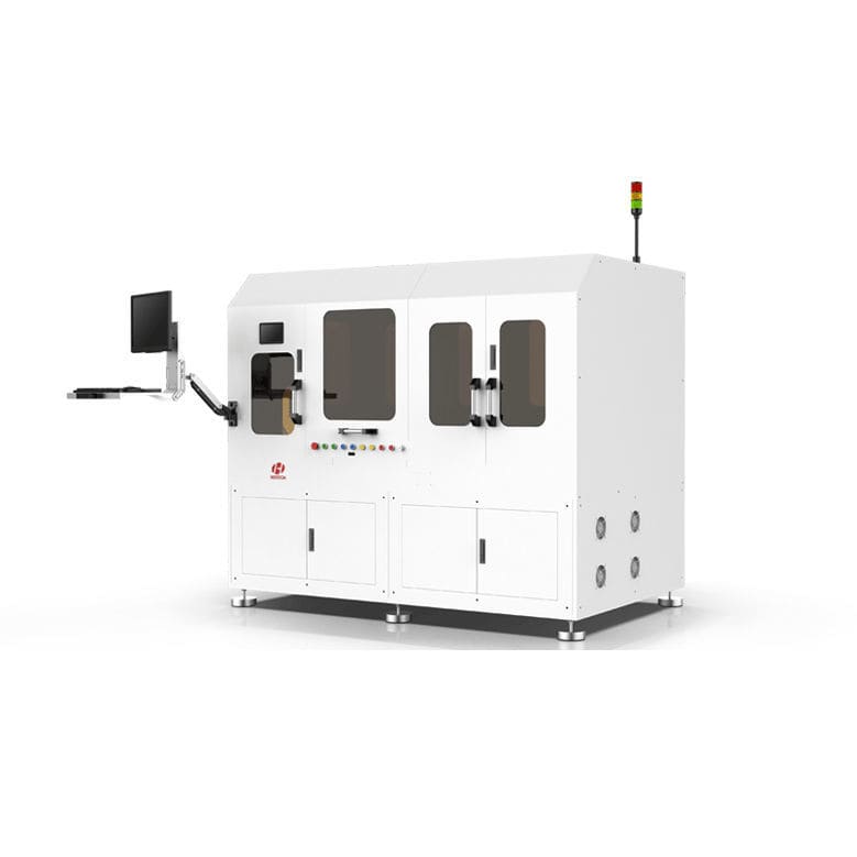 Laser marking machine - IC - Farley Laserlab - for electronic ...