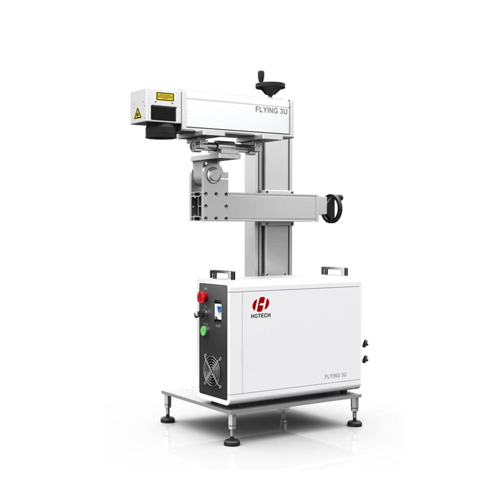 Laser marking machine - Flying50F - Farley Laserlab - metal / plastic ...