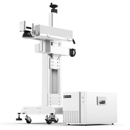 UV laser marking machine - Flying20U - Farley Laserlab - metal ...