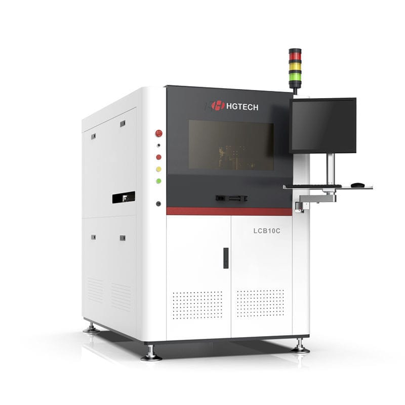 Fiber laser marking machine - SMT - Farley Laserlab - CO2 laser / UV ...