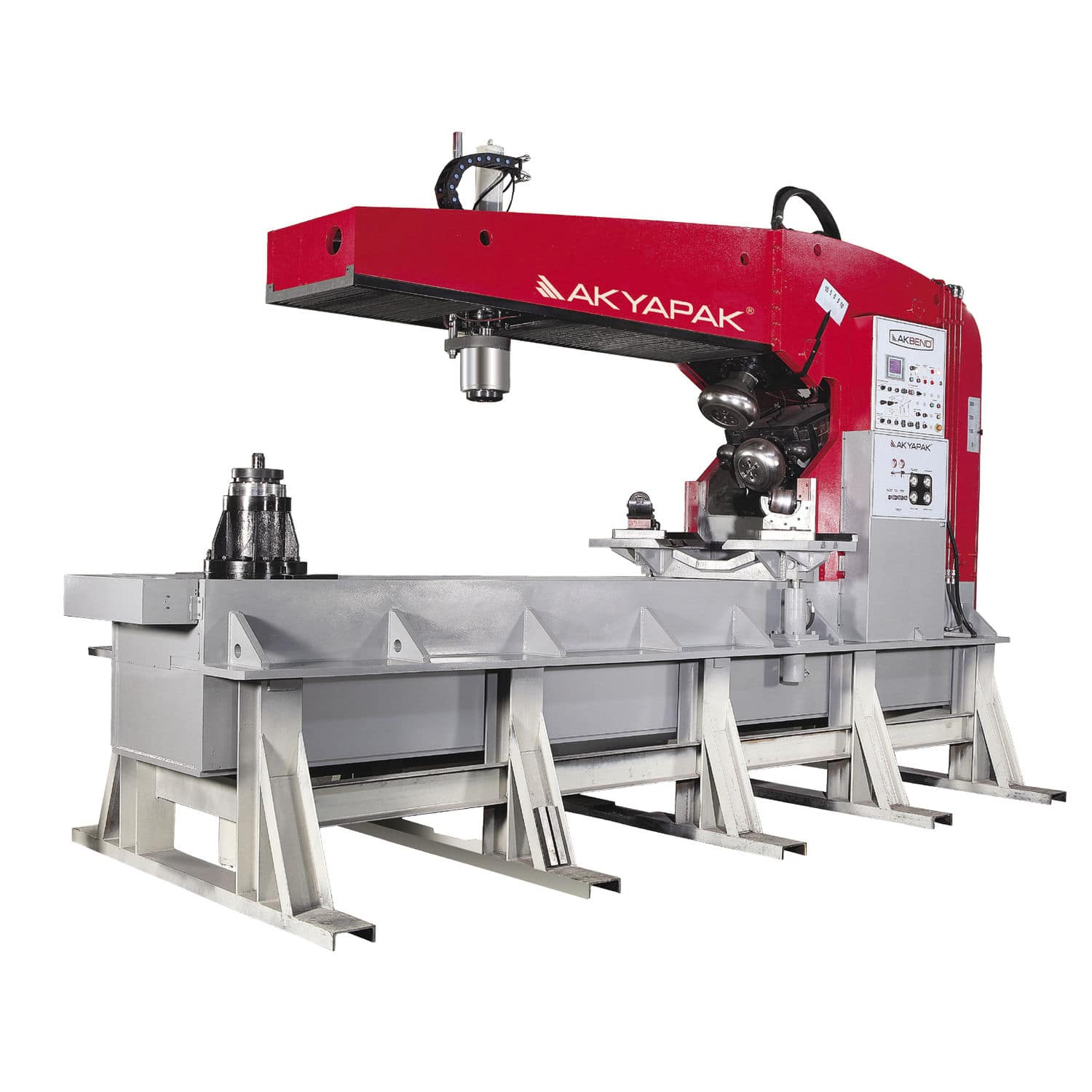 Automatic flanging machine - BMB 25 - AKYAPAK MAKINA SAN TIC