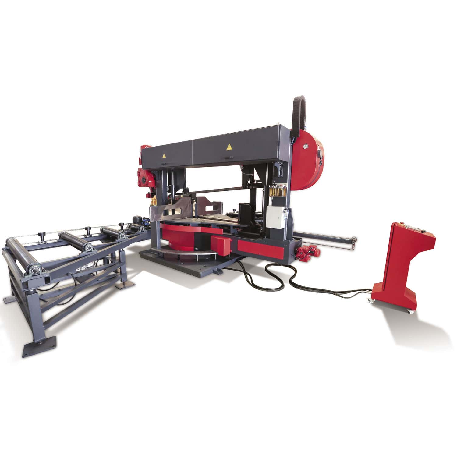 Band saw - AST 1200-500 - AKYAPAK MAKINA SAN TIC - horizontal ...