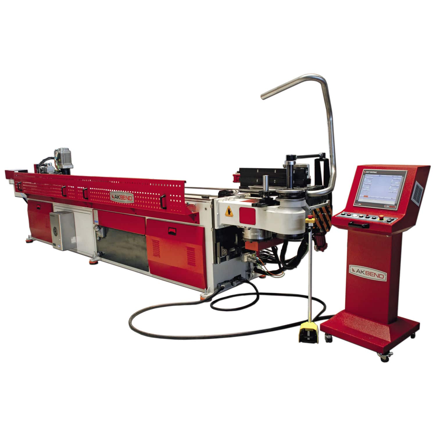 Hydraulic bending machine - ABM 50 - AKYAPAK MAKINA SAN TIC - tube ...