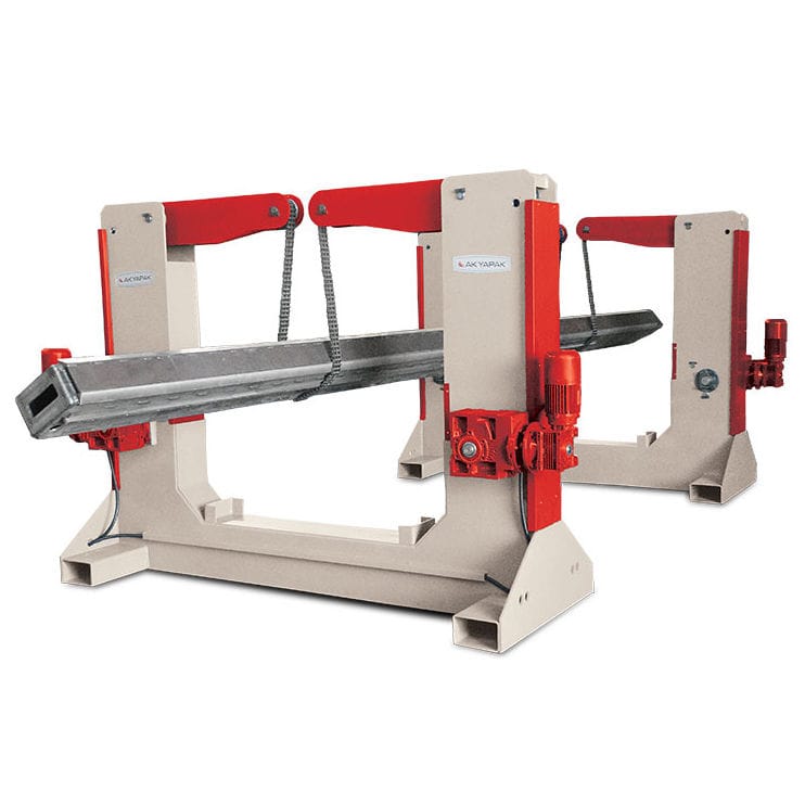 Welding rotator - ZR - AKYAPAK MAKINA SAN TIC