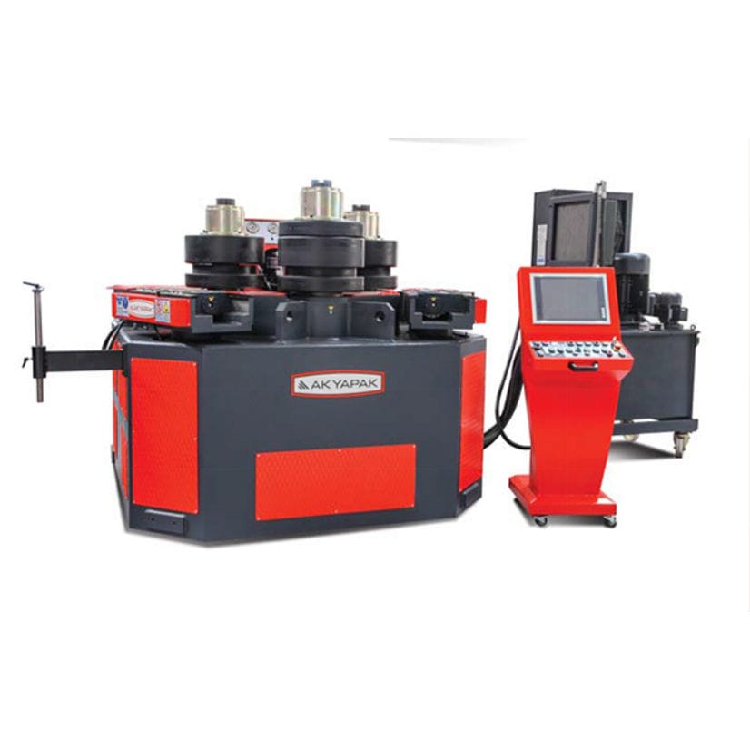 Hydraulic bending machine - APK 180 - AKYAPAK MAKINA SAN TIC - tube ...