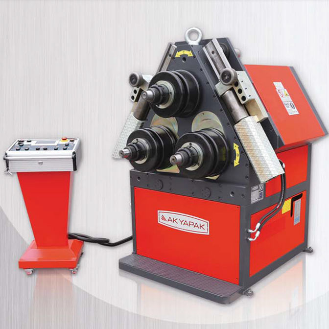 Hydraulic bending machine - APK 101 - AKYAPAK MAKINA SAN TIC - profile ...