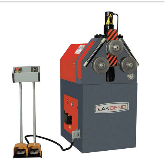 Hydraulic bending machine - APK 45 - AKYAPAK MAKINA SAN TIC - motorized ...