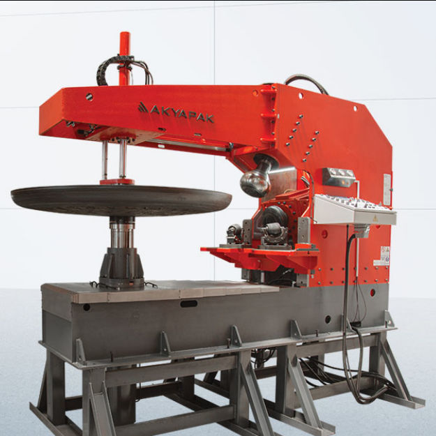 Automatic flanging machine - BMB 8X3000 - AKYAPAK MAKINA SAN TIC ...