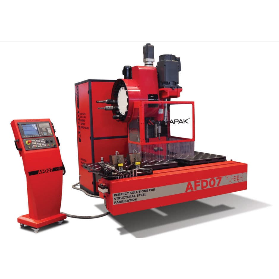 CNC drilling machine - AFD 07 - AKYAPAK MAKINA SAN TIC - vertical / for ...