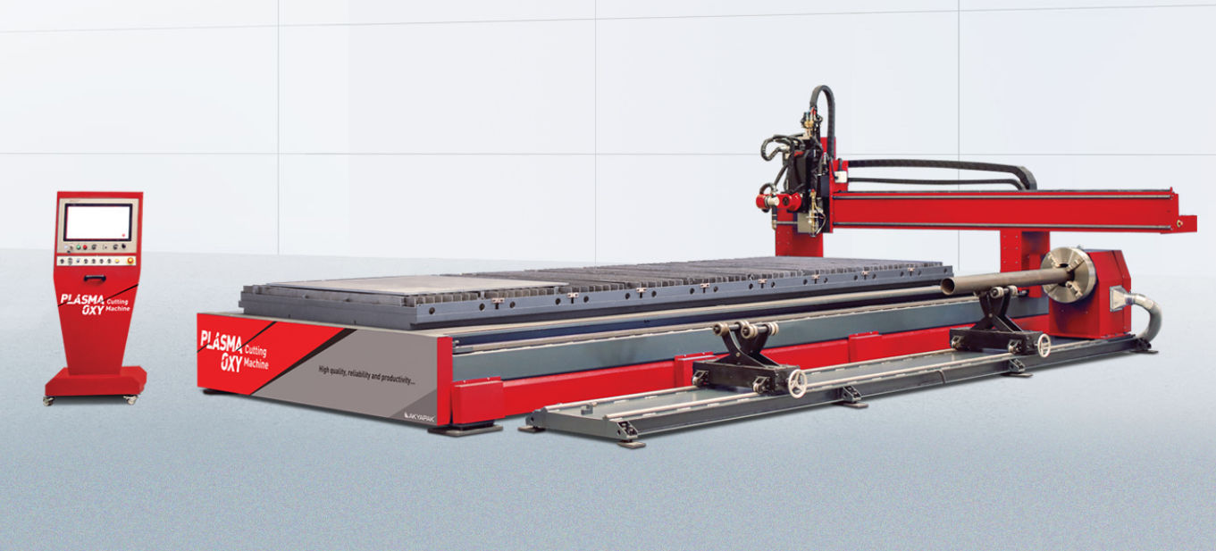 Plasma cutting machine - APL-B - AKYAPAK MAKINA SAN TIC - for metal ...