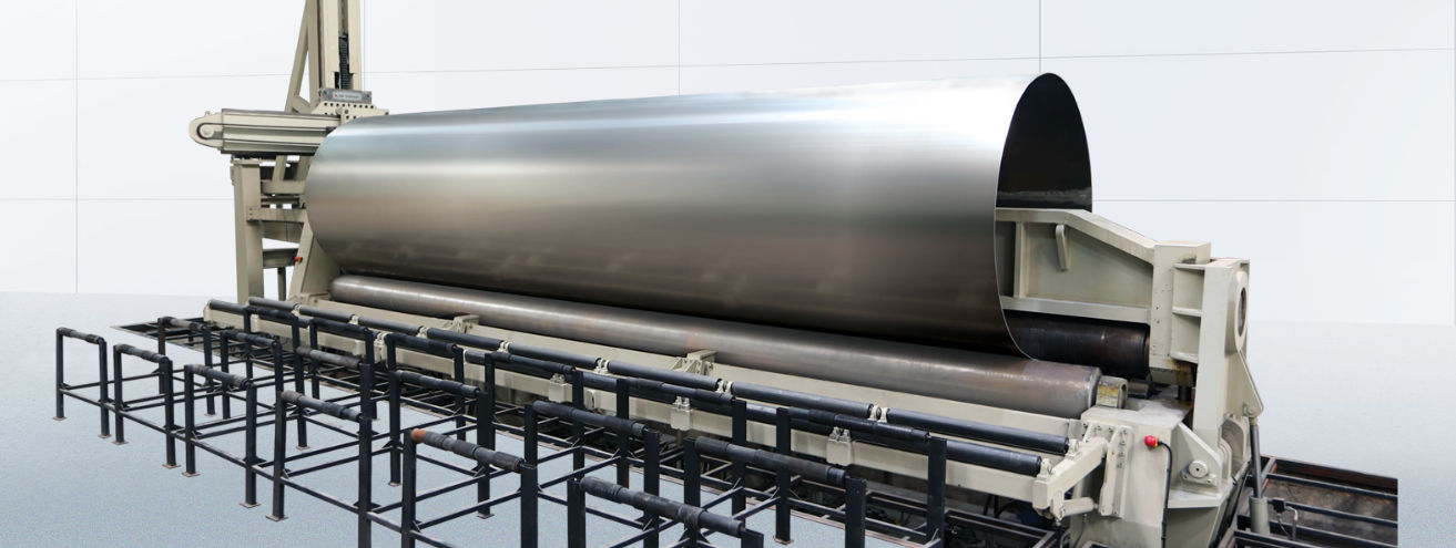 4-roller plate bending machine - AHS-T 10500 - AKYAPAK MAKINA SAN TIC ...