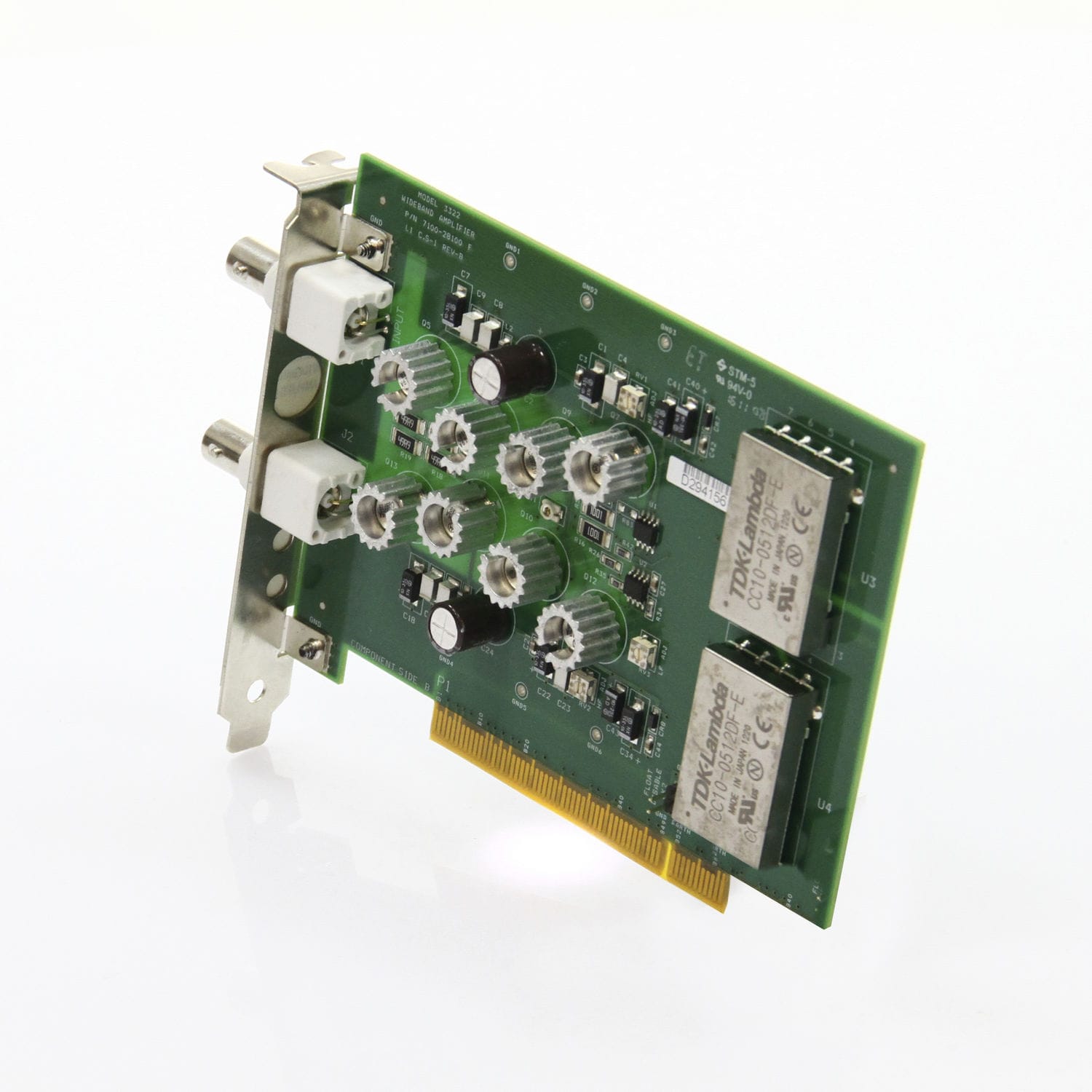 Power amplifier - 3322 - Tabor Electronics - wide-band / PCI card