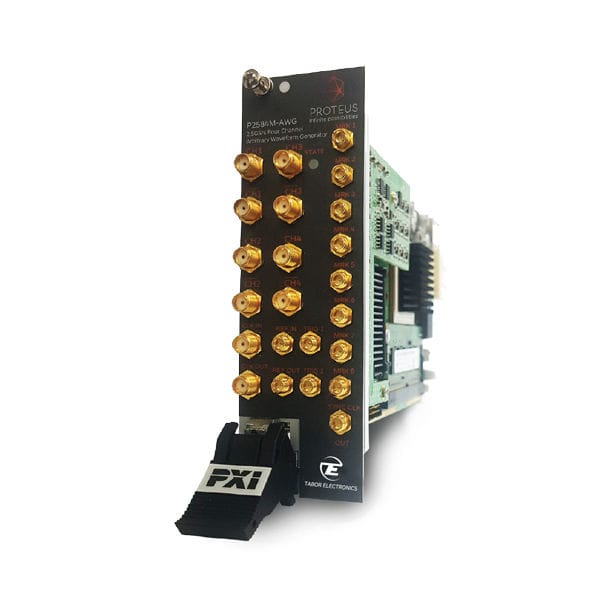 Arbitrary waveform generator - P1282M - Tabor Electronics - dual-channel / compact / PXIe