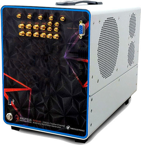 Arbitrary waveform generator - P1284D - Tabor Electronics - USB / 4-channel