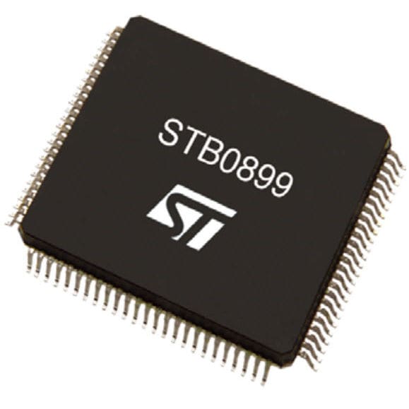 Digital TV demodulator - STV - STMicroelectronics