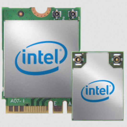 WiFi wireless module - Wireless-AC series - Intel - Bluetooth