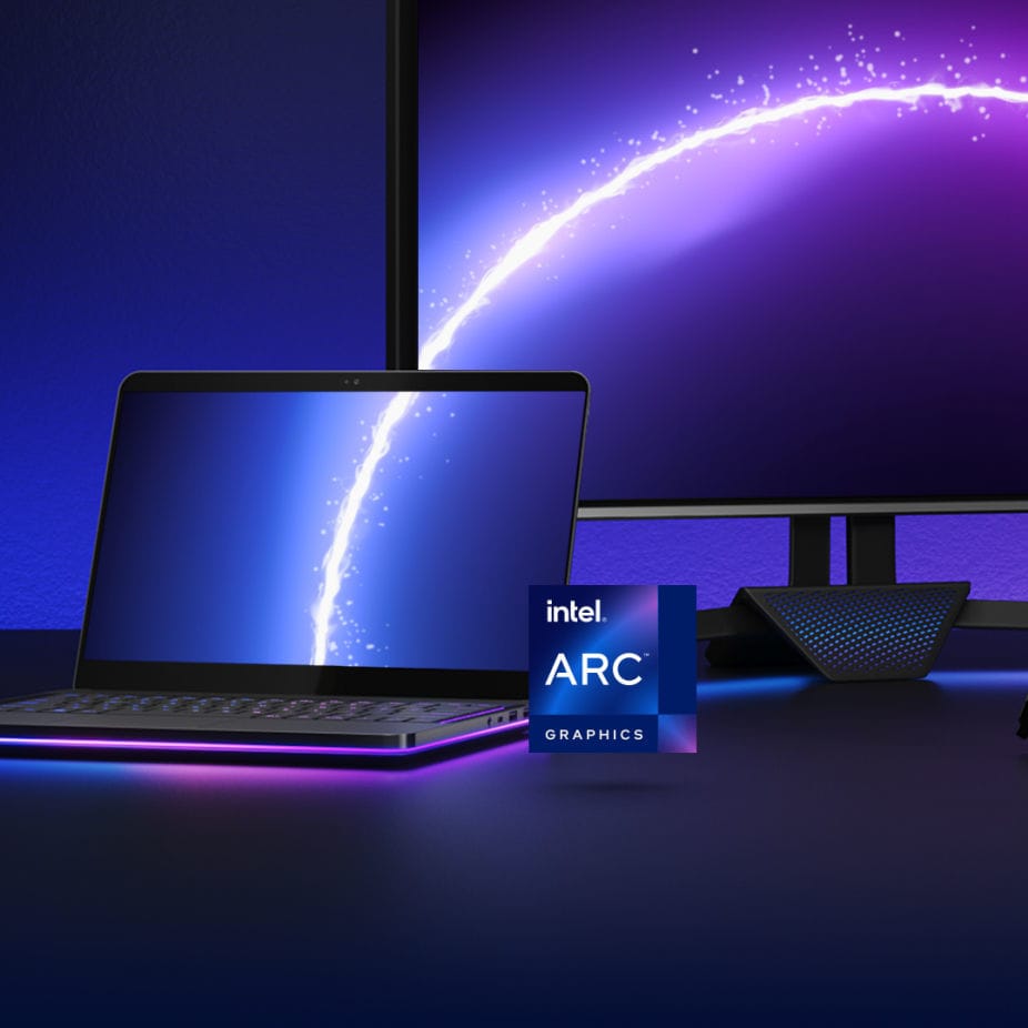 Type-A graphics card - Arc™ - Intel