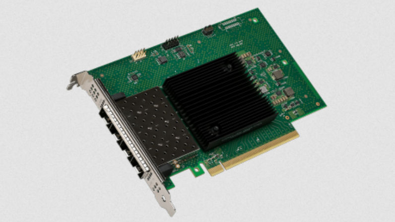 Communication adapter - E810 series - Intel - Ethernet / hybrid