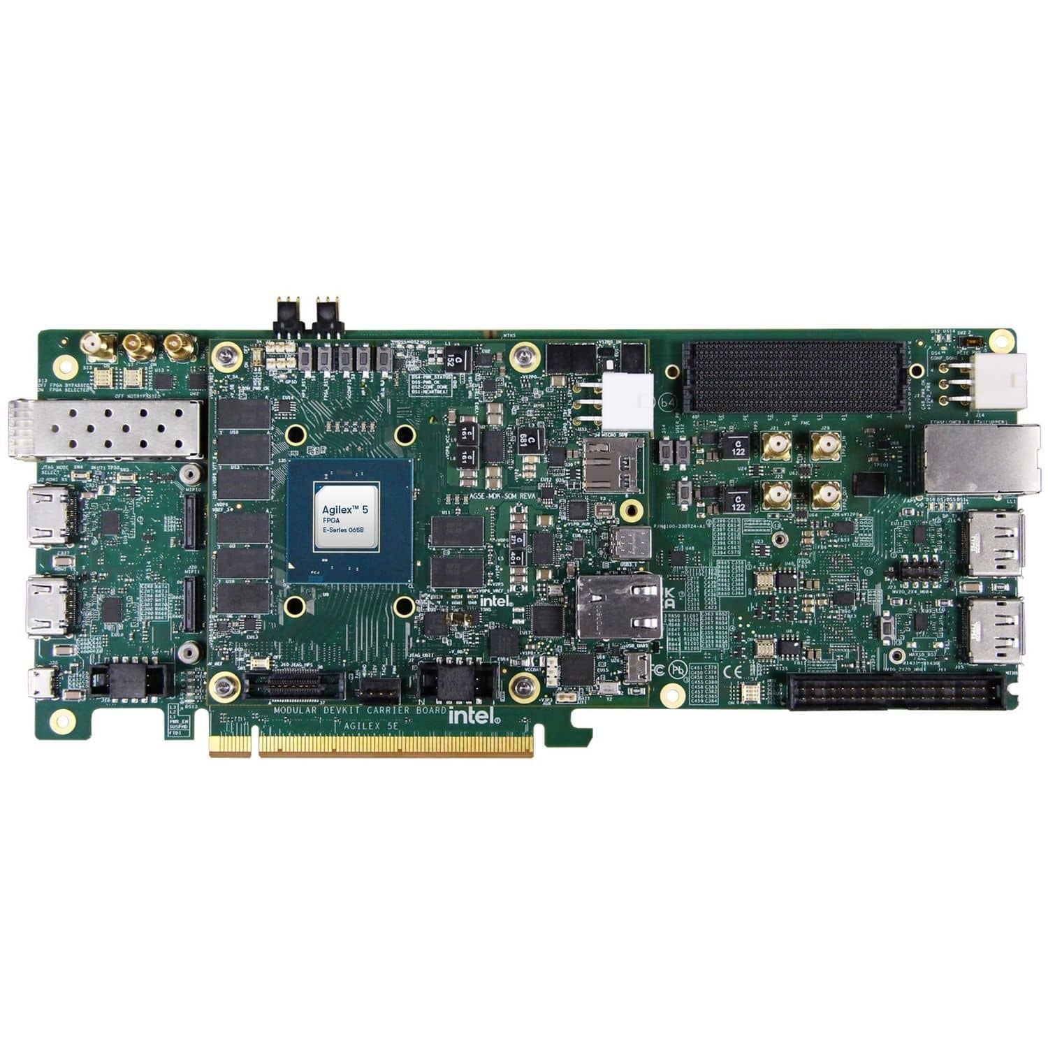 Mini PCIe development kit - Agilex™ 5 - Intel - DisplayPort / HDMI / RJ45