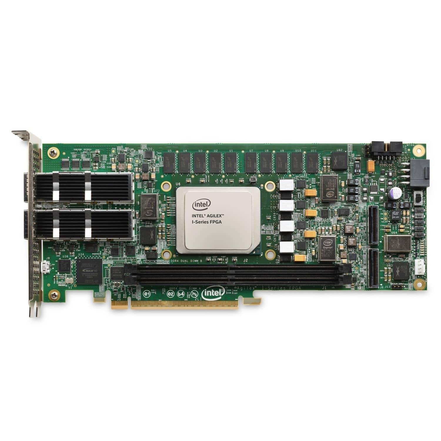 PCI Express development kit - Agilex™ 7 - Intel - Mini PCIe / Ethernet ...