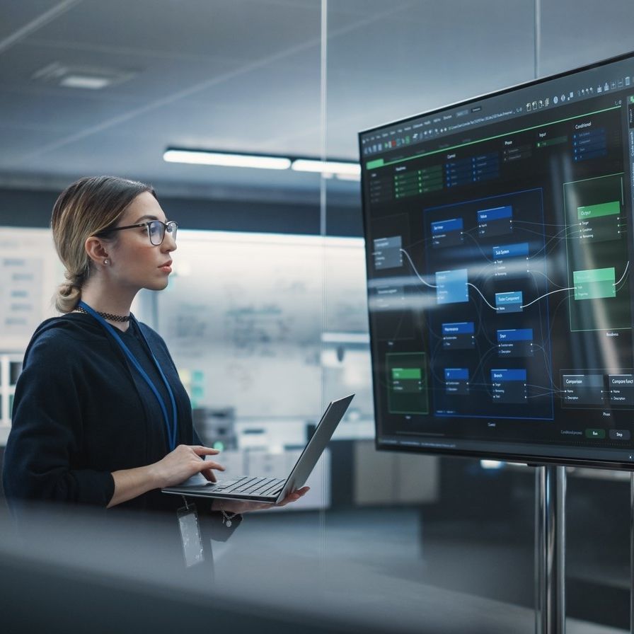 Simulation software - P4 Studio - Intel - development / for test ...