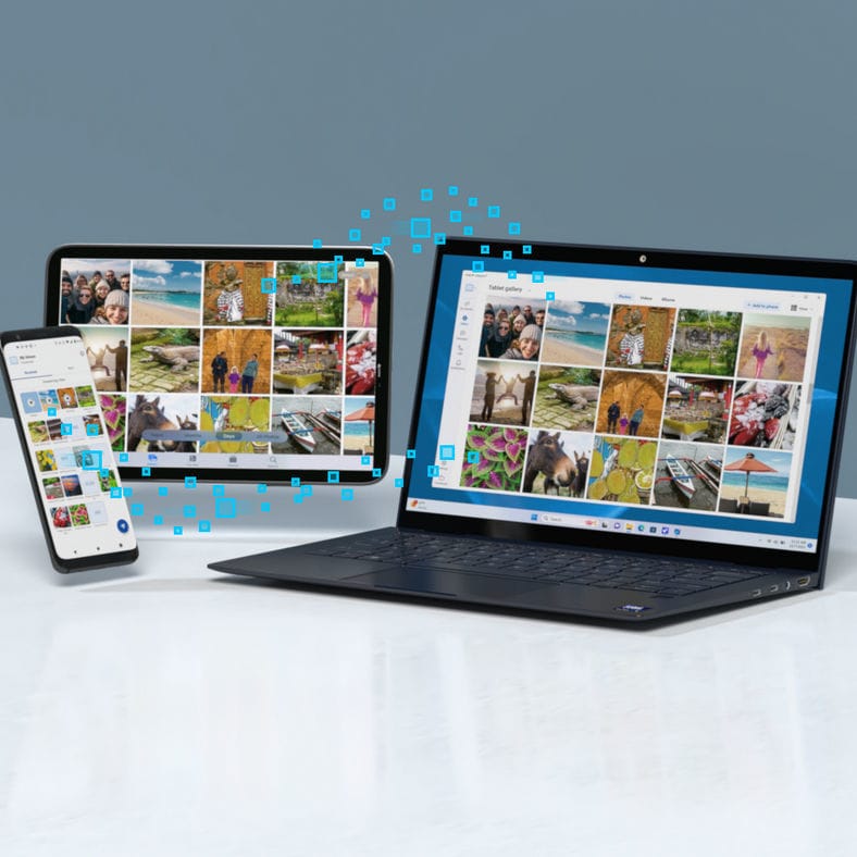 Connectivity App - Unison™ - Intel - communications / Android / iOS