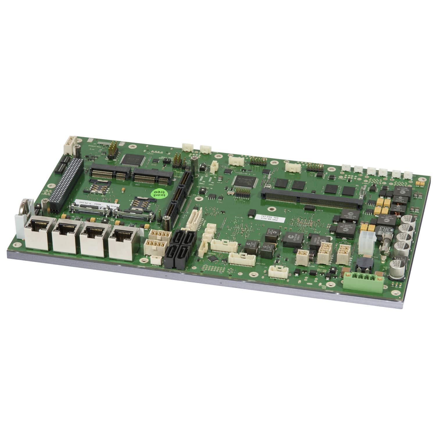 Rack-mount PC - PIP 32 / 1.4GHz - MPL - embedded / wall-mounted / DIN rail